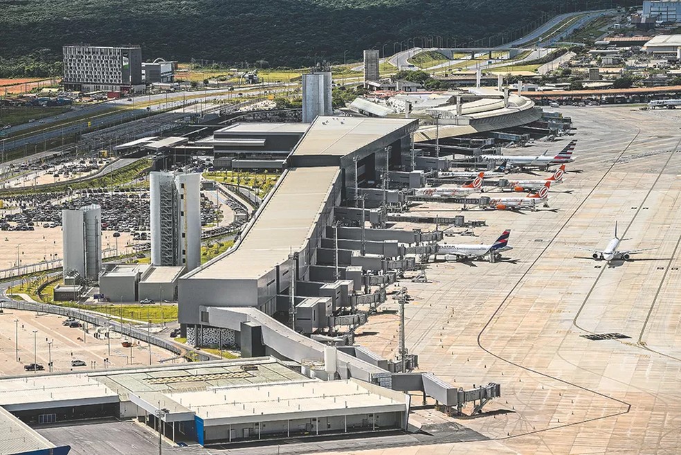 Confins airport will expand industrial area to draw exporters