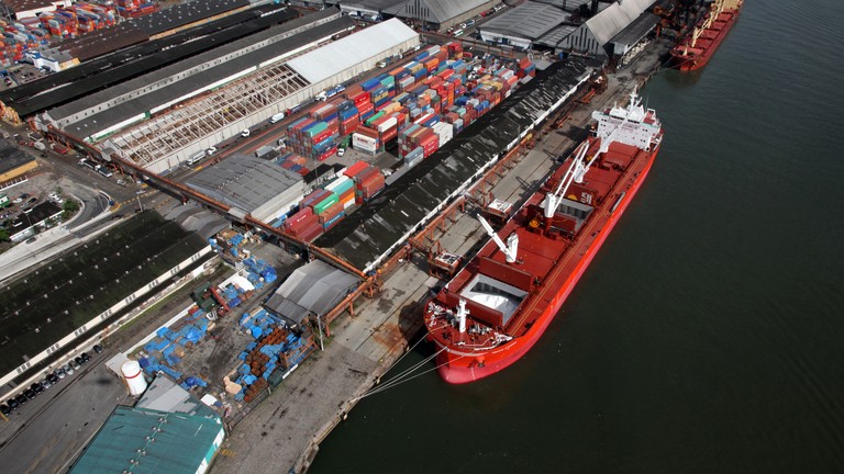 Santos Tecon 10 terminal auction set for March 2026