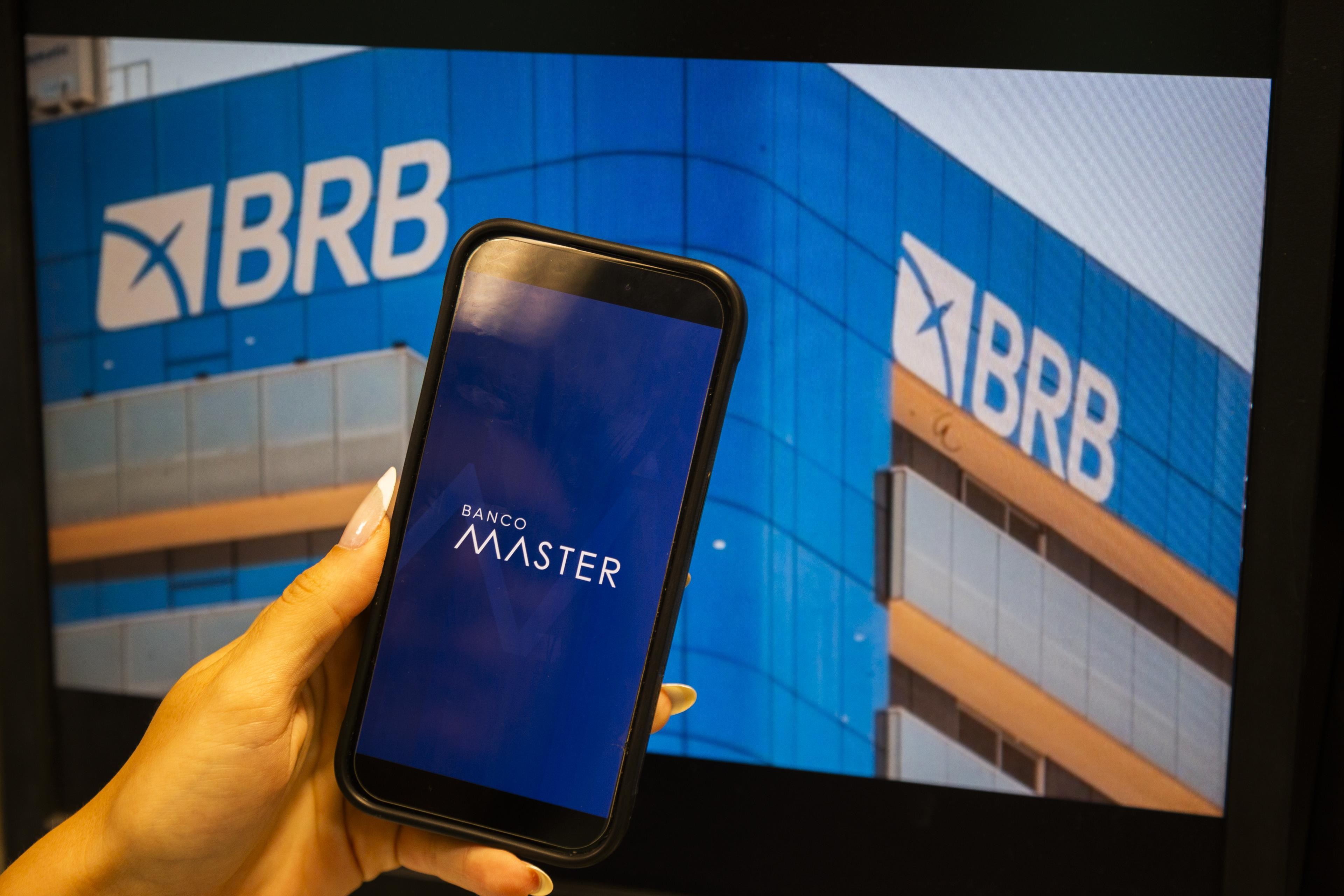 Suspicious company mediated Banco Master portfolio sale to BRB