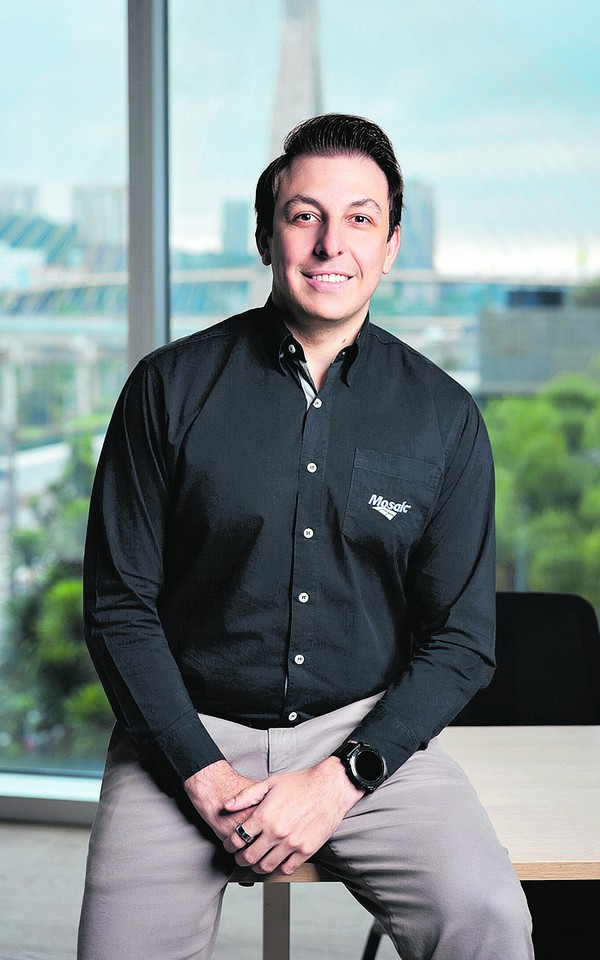Mosaic leans on bio-based inputs as high margins lift strategy