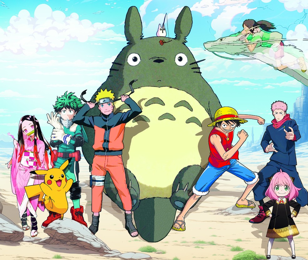 Anime surge makes access easier than ever in Brazil, across generations