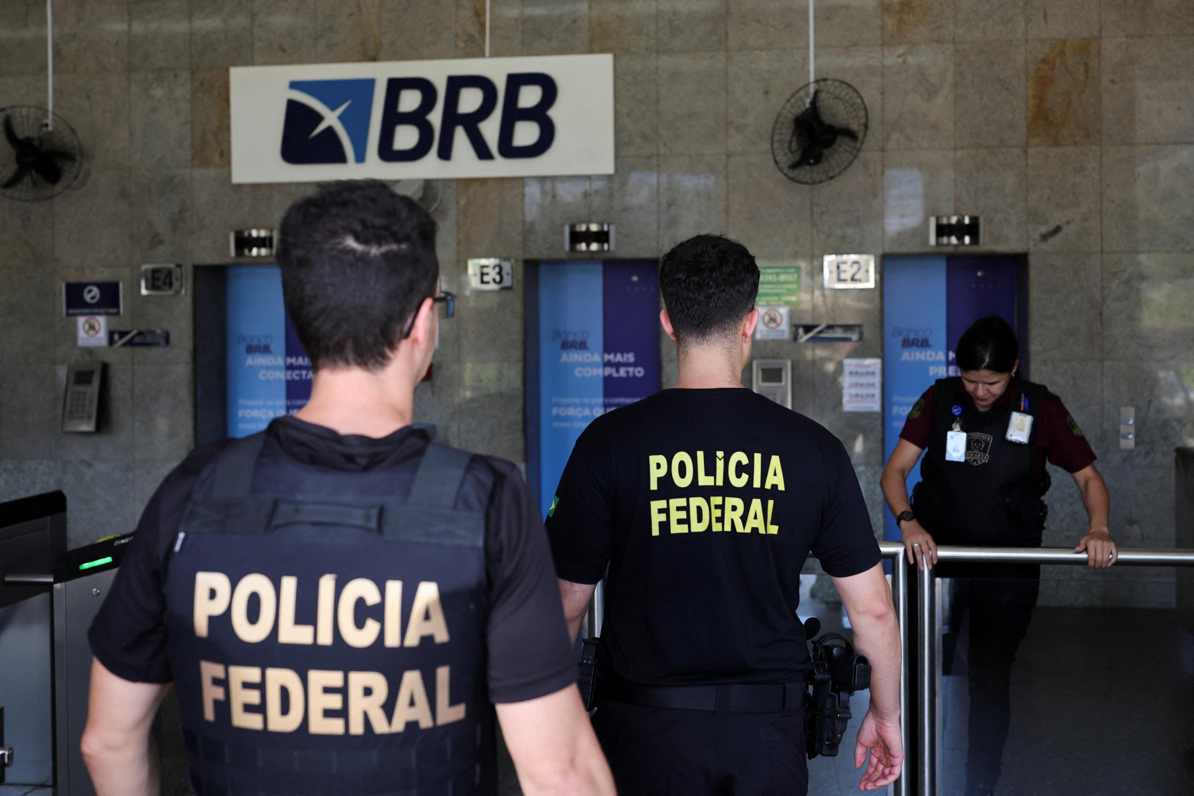 Fictor and BRB under federal police investigation
