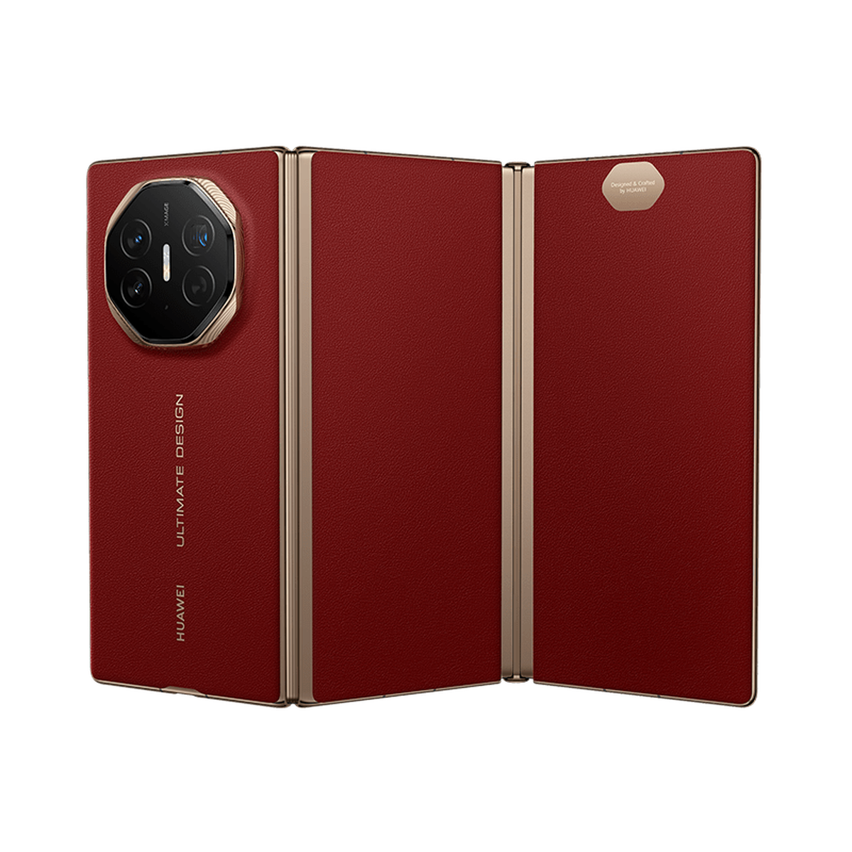 Huawei returns to Brazil with high-end foldable phones