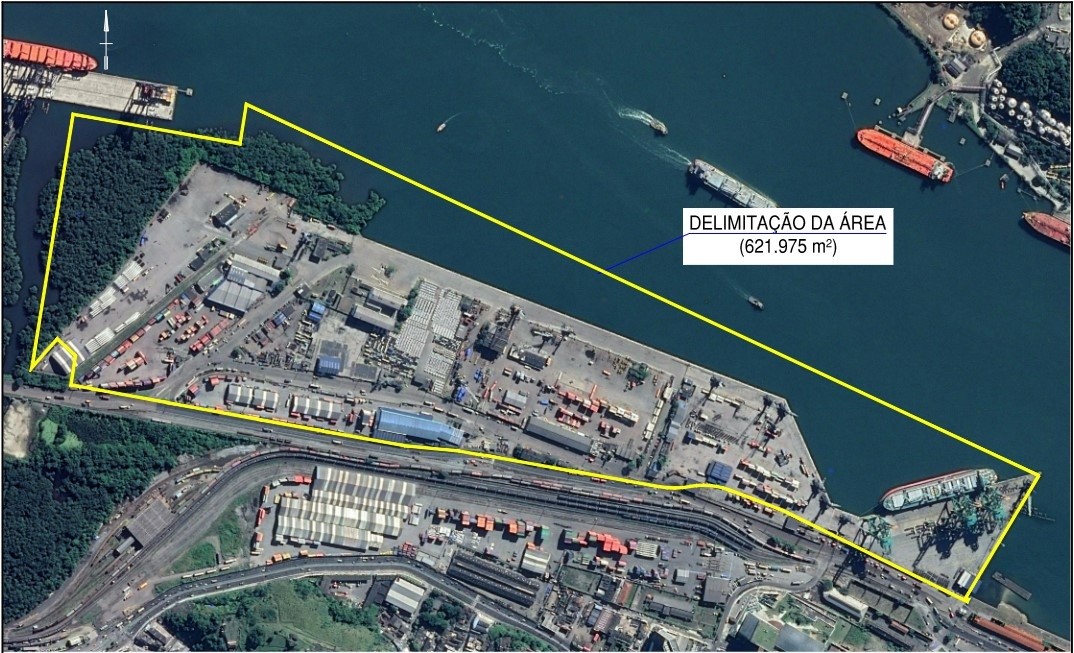 Minimum concession fee for Santos port terminal auction set at R$500m
