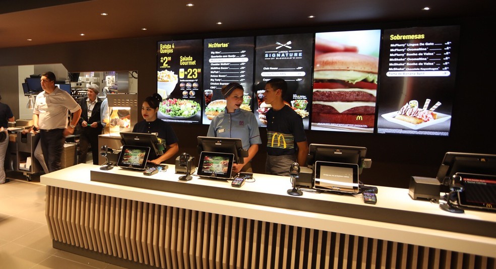 Digital sales now account for over half of major fast-food chains ...
