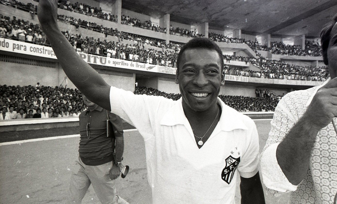 Pelé, the man and the myth