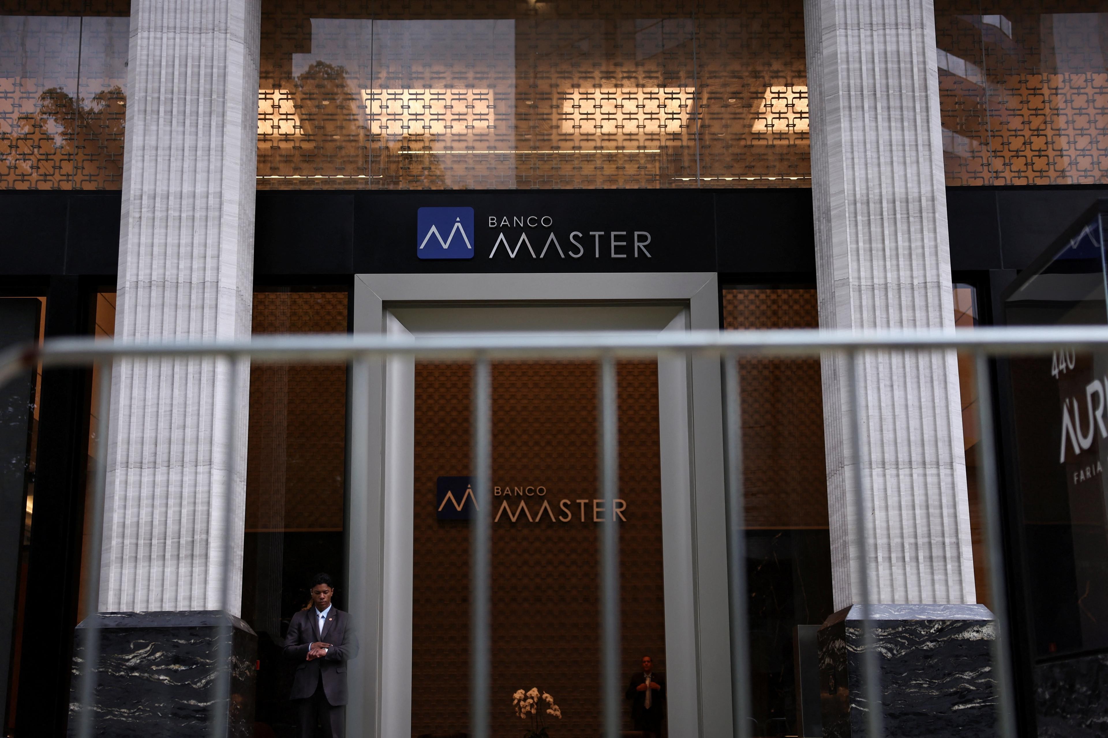 Central Bank links 36 firms to R$11.5bn Banco Master fraud