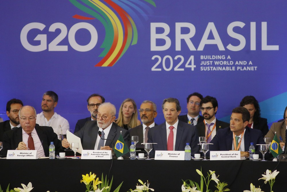 Lula proposes global tax for sustainable development at G20