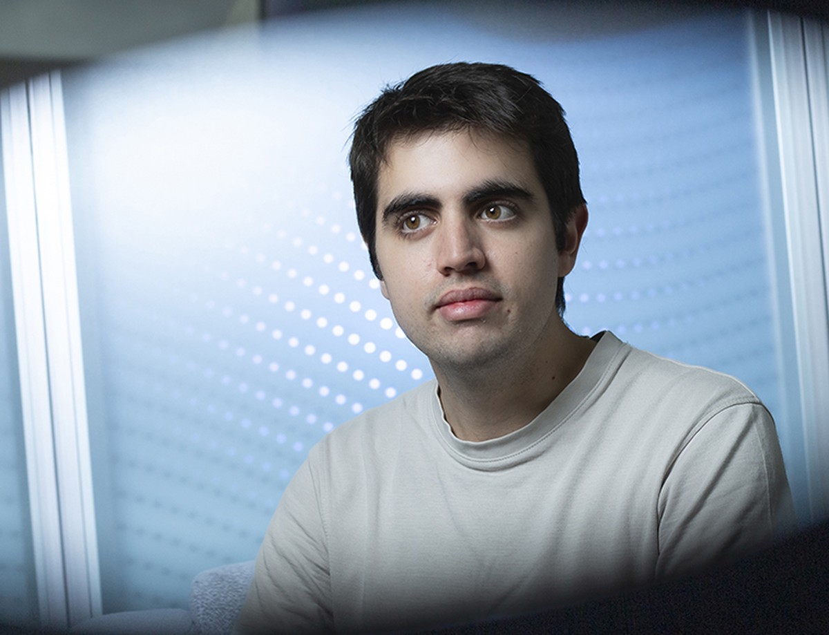 The young CEO who created a R$2bn business