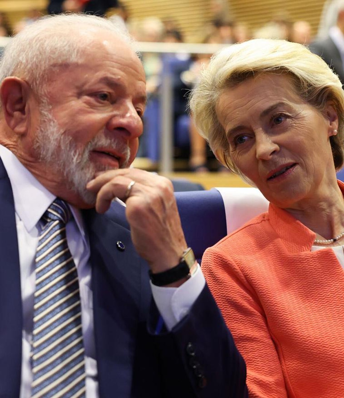 In Europe, Lula calls for “non-threatening” deal with Mercosur ...
