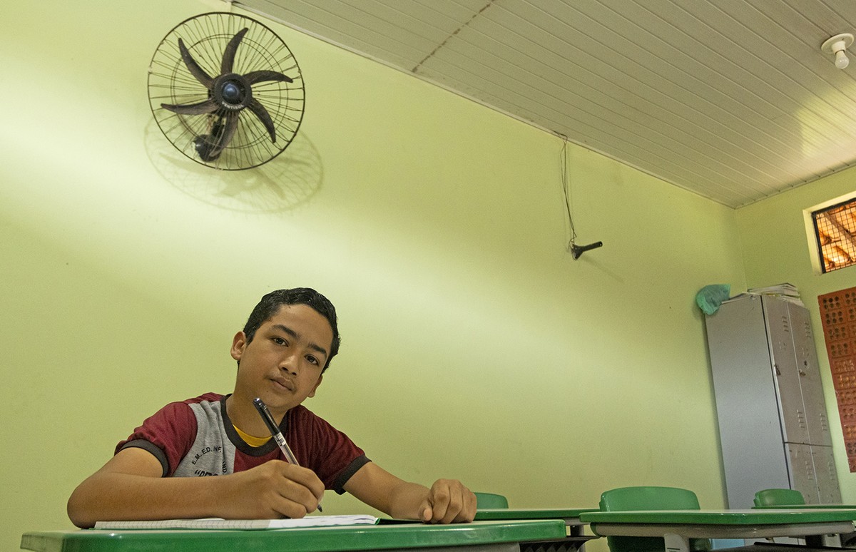 Intense heat threatens education in over half of Brazil’s cities