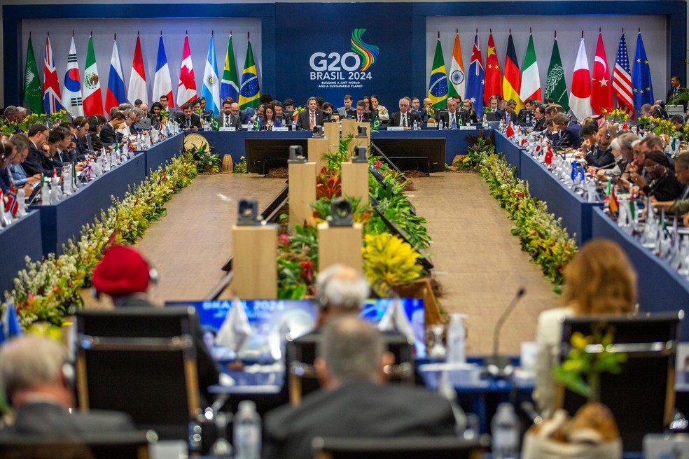 Brazil aims to consolidate gains as G20 leader | G20 in Brazil ...