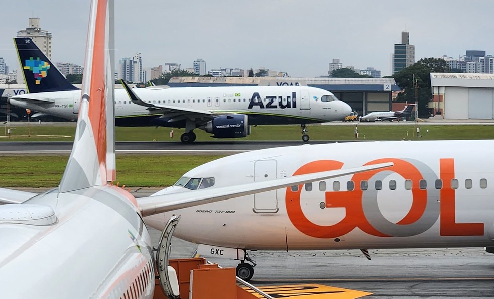 Crisis at Brazilian airline Azul casts doubt on merger with Gol