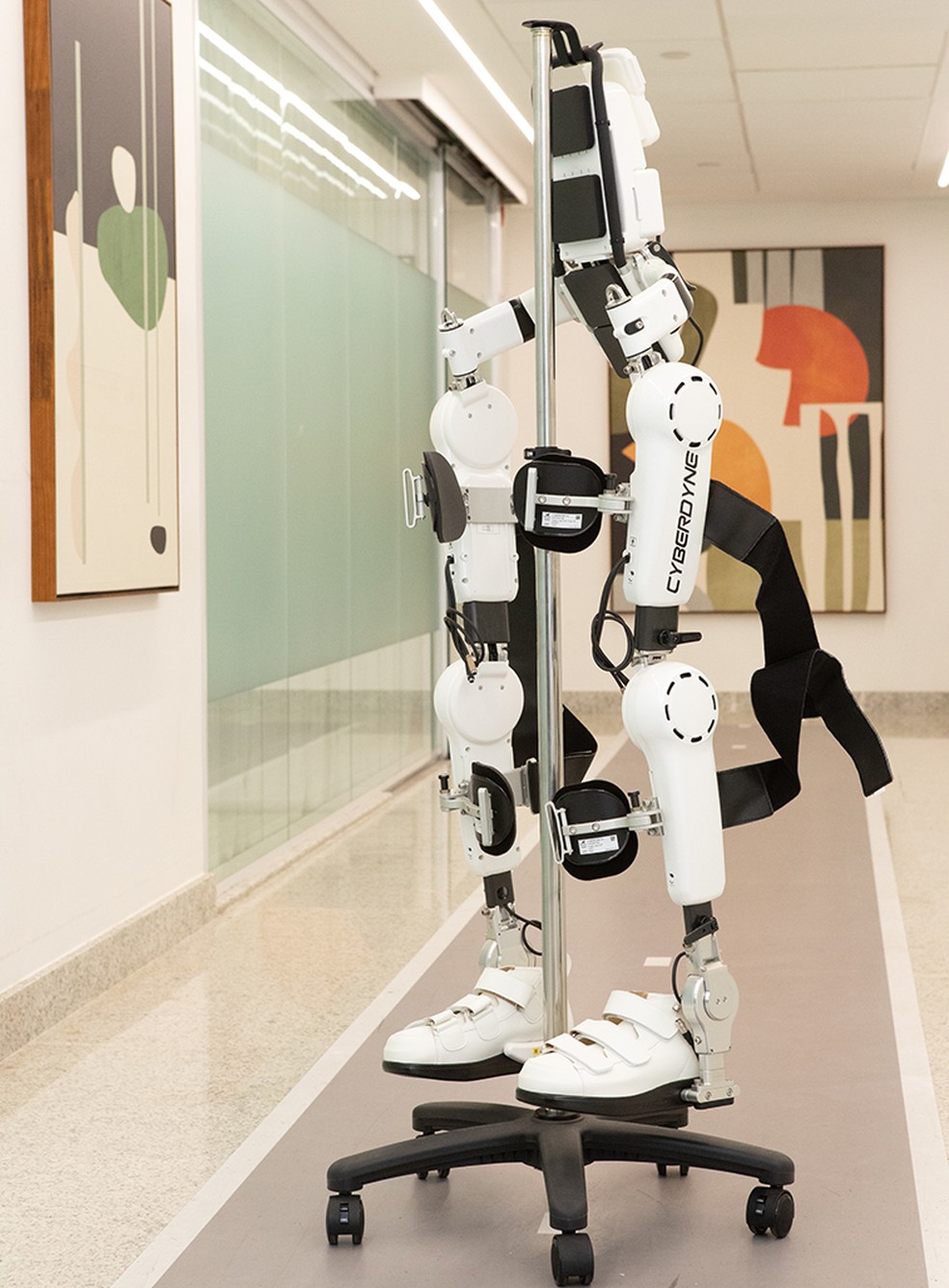 Einstein Hospital to test pioneering exoskeleton in Latin America
