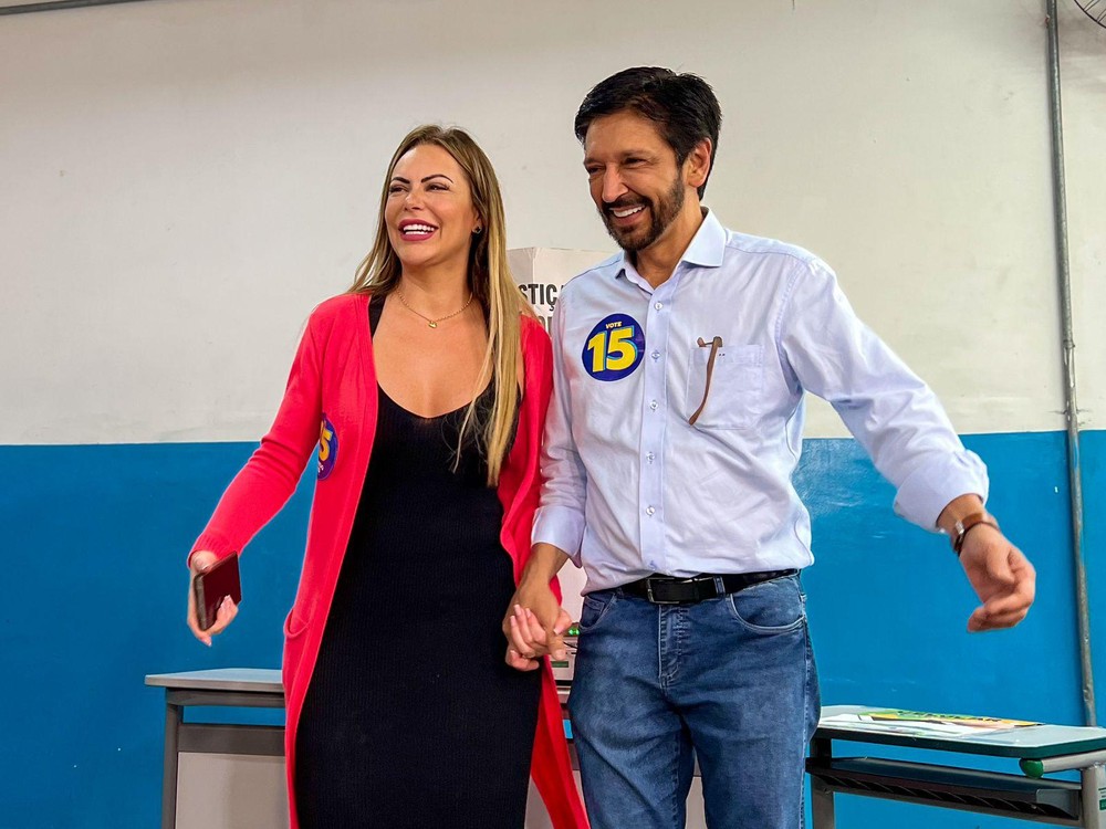 Re-elected São Paulo mayor credits victory to his “great leader”