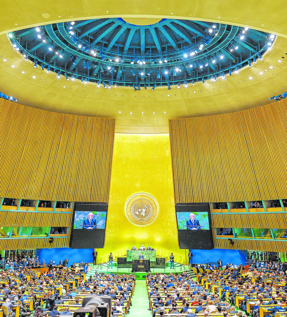 In UN speech, Lula expected to sharpen contrasts with Trump