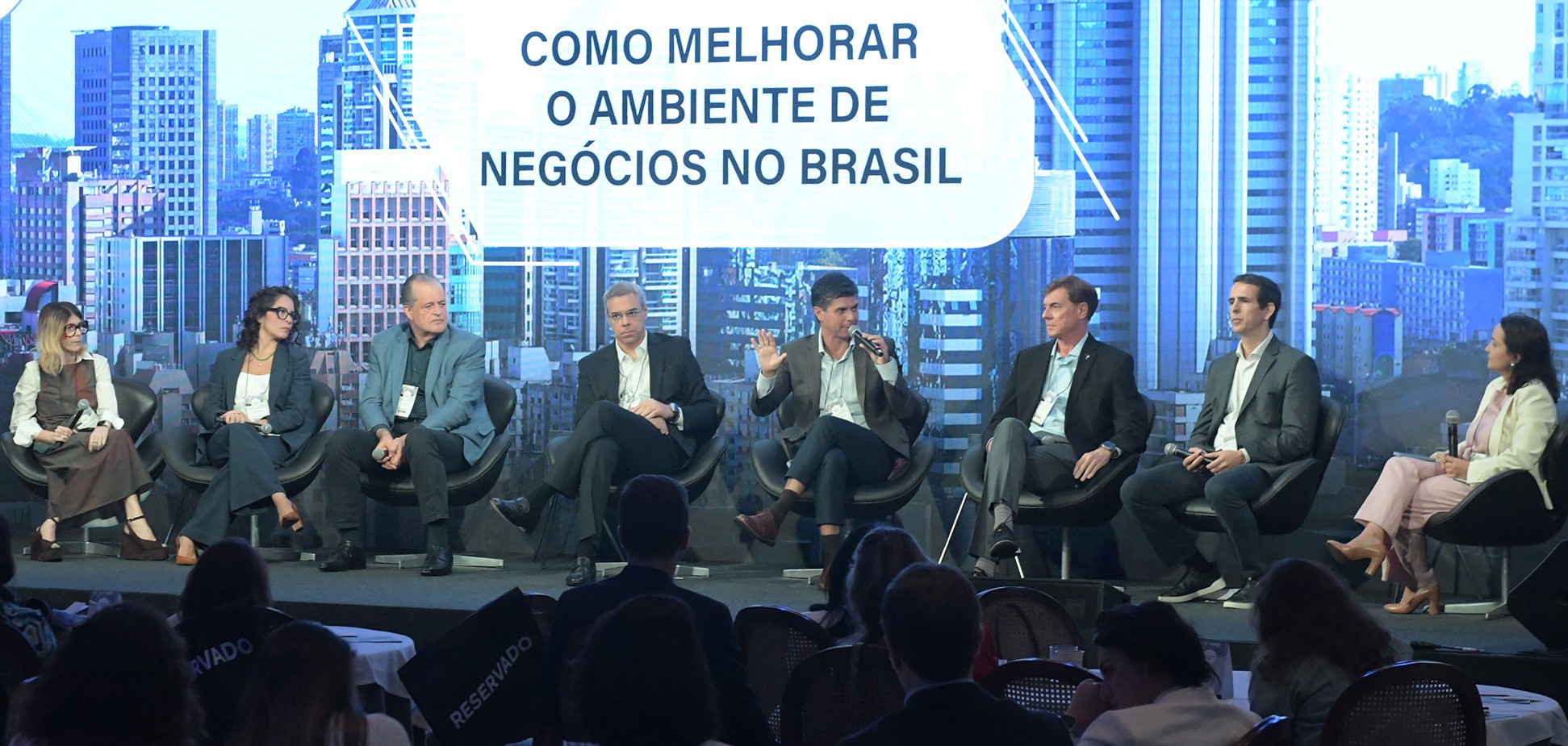 CEOs call for fiscal reform and lower interest rates in Brazil