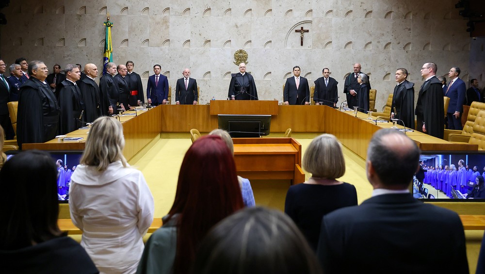 Brazil’s Supreme Court chief pushes for ethics code