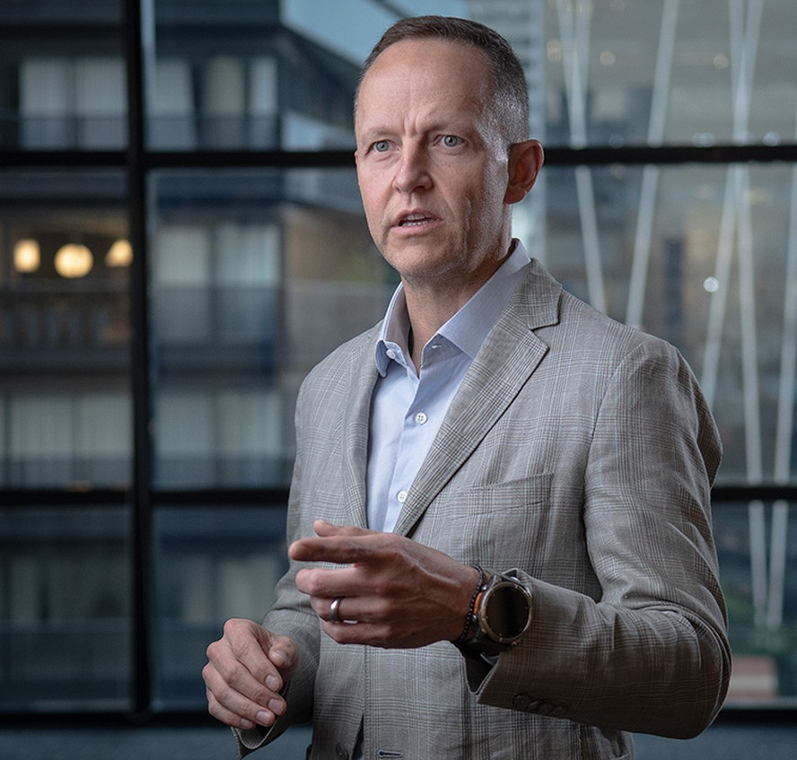 Christian Egan to become next B3 CEO