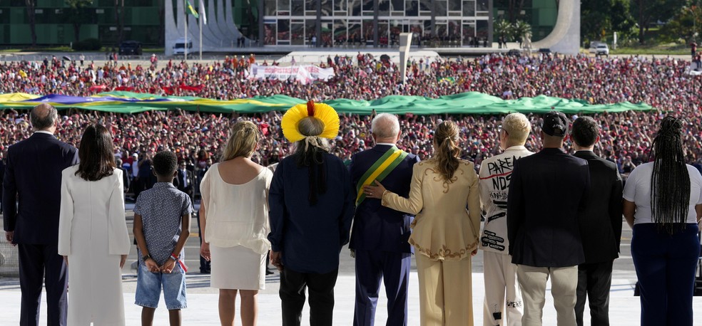 Lula sworn in as Brazil’s president, vows to govern for all