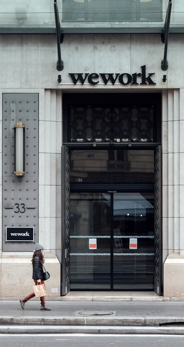 WeWork clients fear eviction amid company’s financial crisis