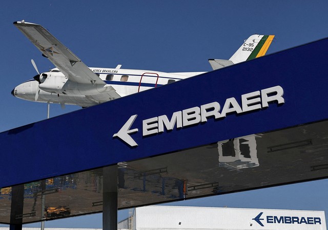 Embraer CFO leaves to join Azul