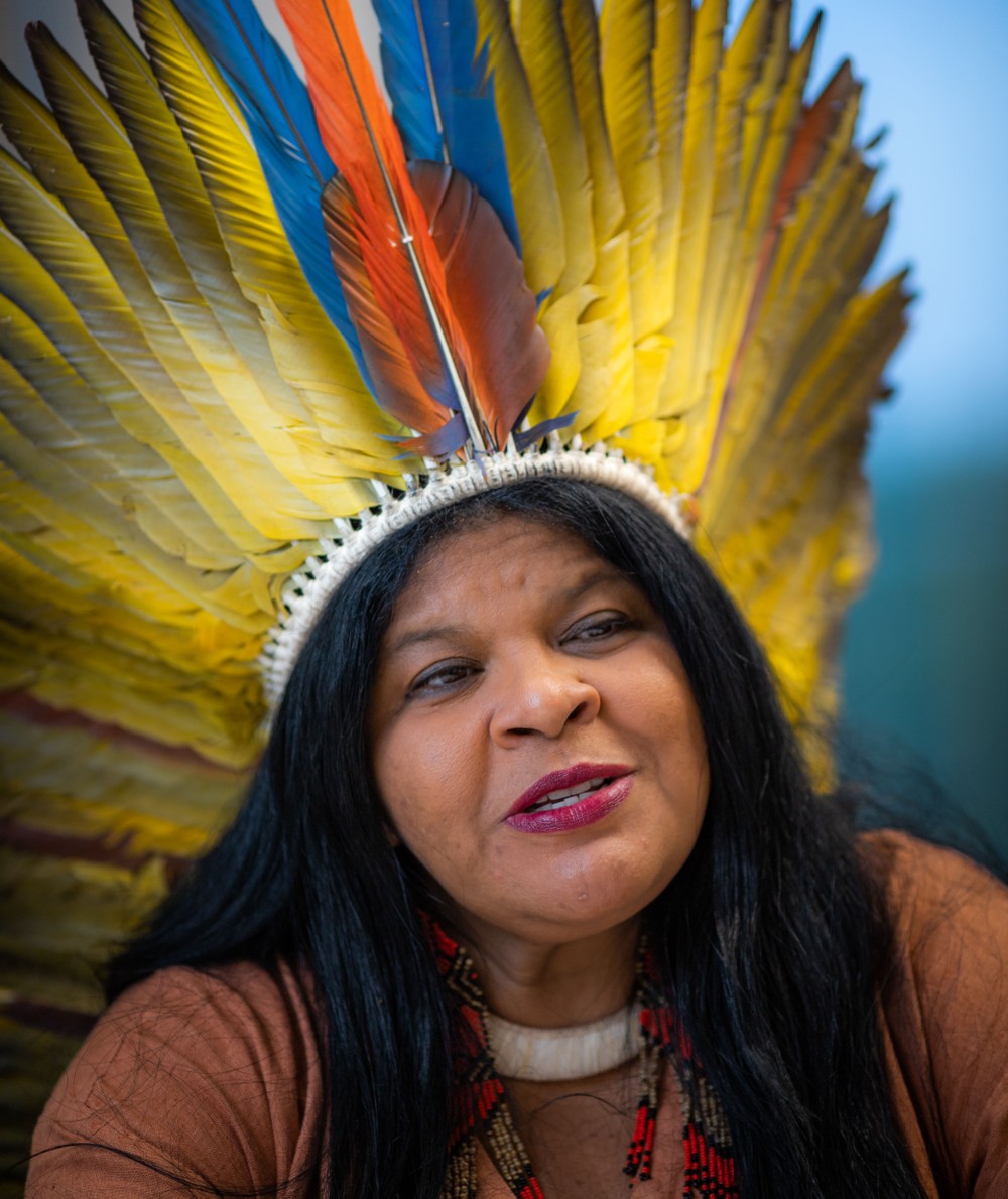 Guajajara: Climate policy starts with forests, Indigenous lands