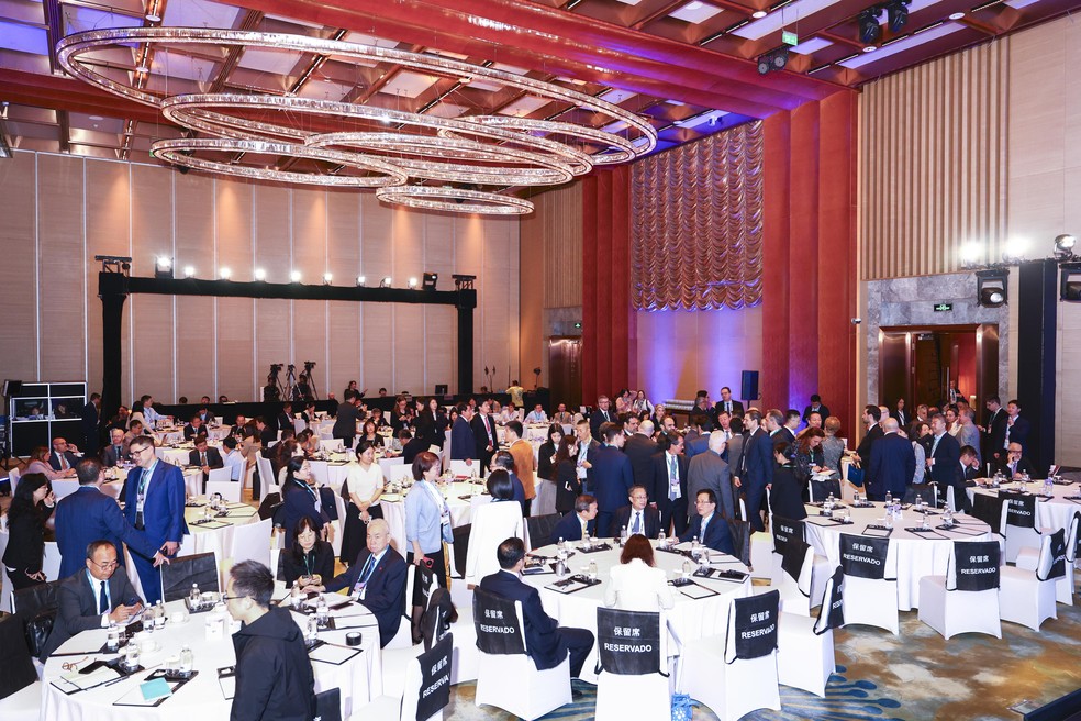 Summit Valor Econômico Brazil-China kicks off in Shanghai