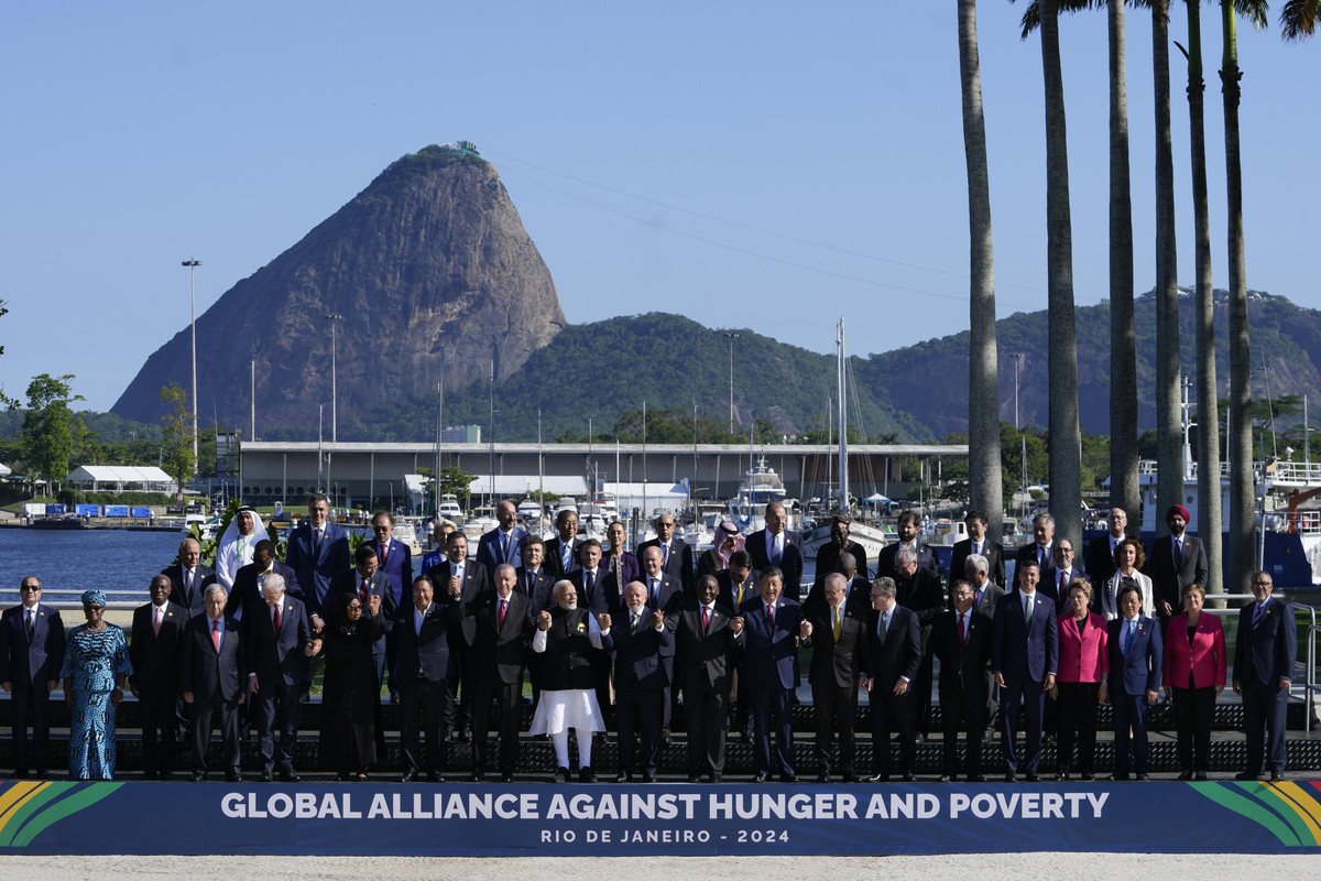 G20 approves hunger combat plan, suggests wealth taxation