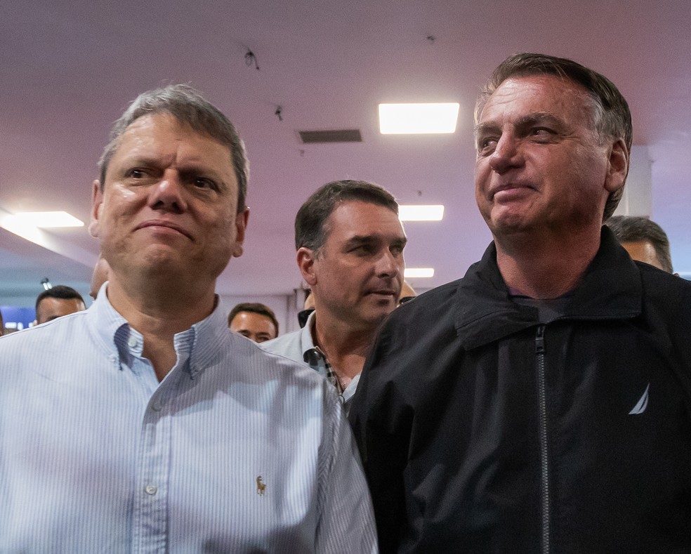 São Paulo governor strengthens ties with Bolsonaro base