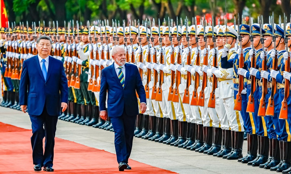 Lula and Xi condemn trade wars, call for global cooperation