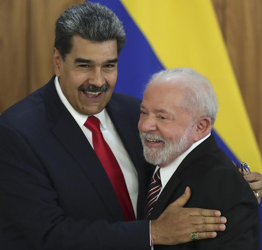Lula nods to Maduro, raises tone against U.S.
