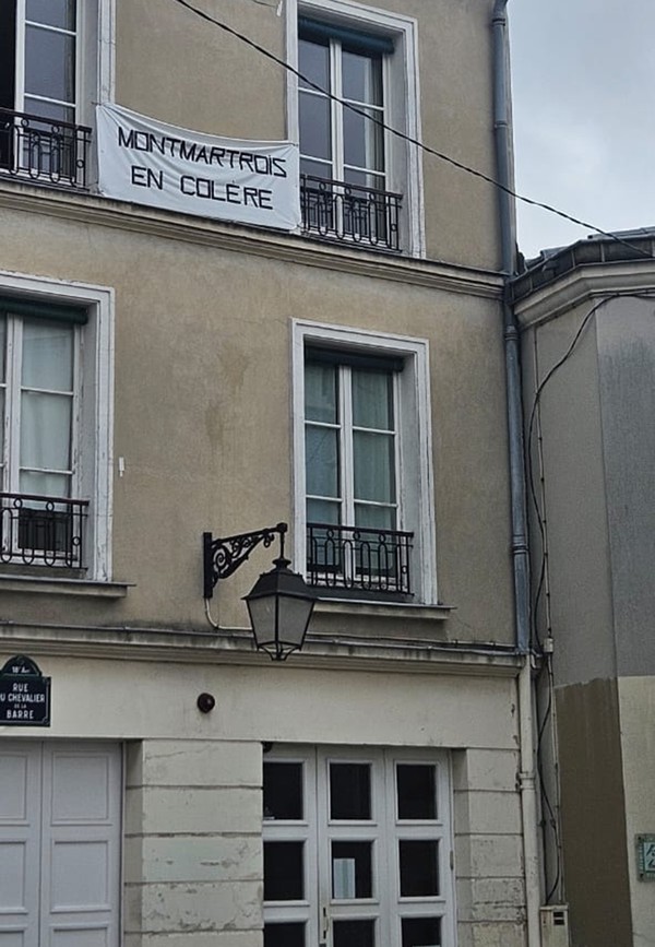 Parisians raise their voices against the surge in mass tourism