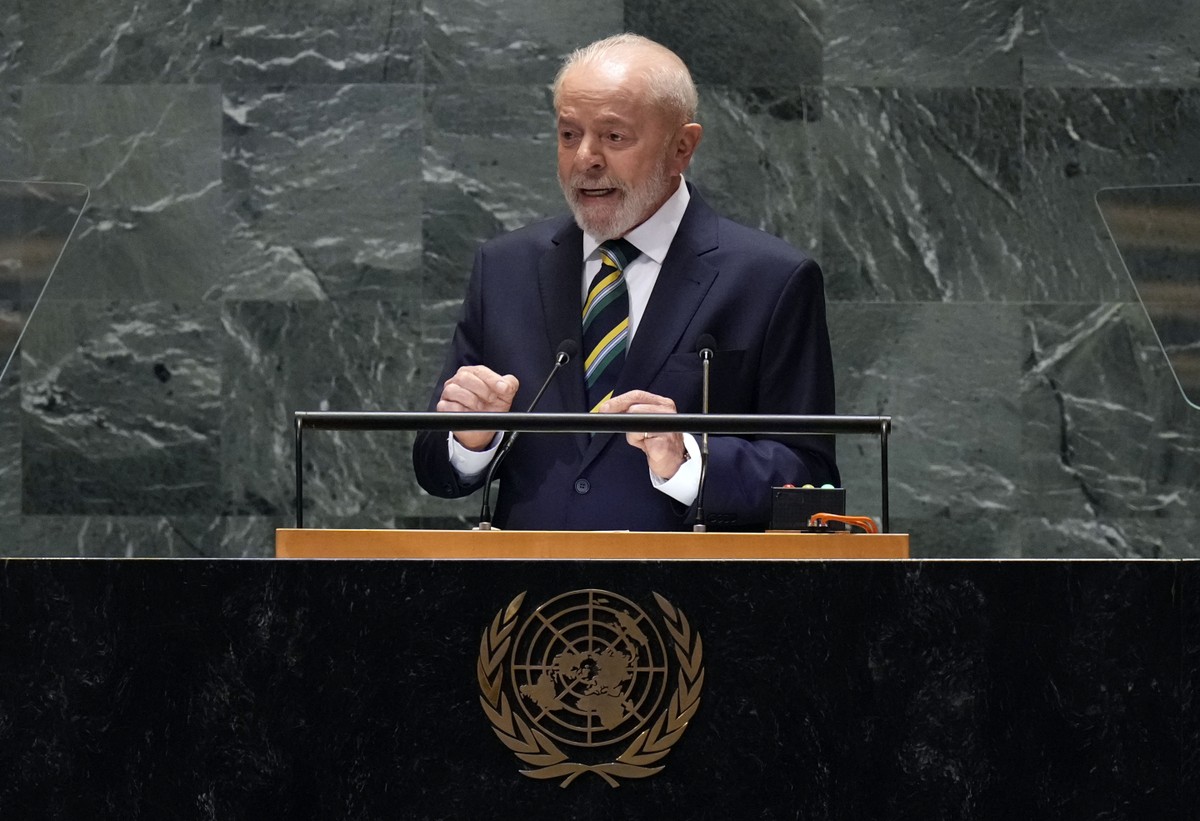 Lula calls for comprehensive reform of 80-year United Nations charter
