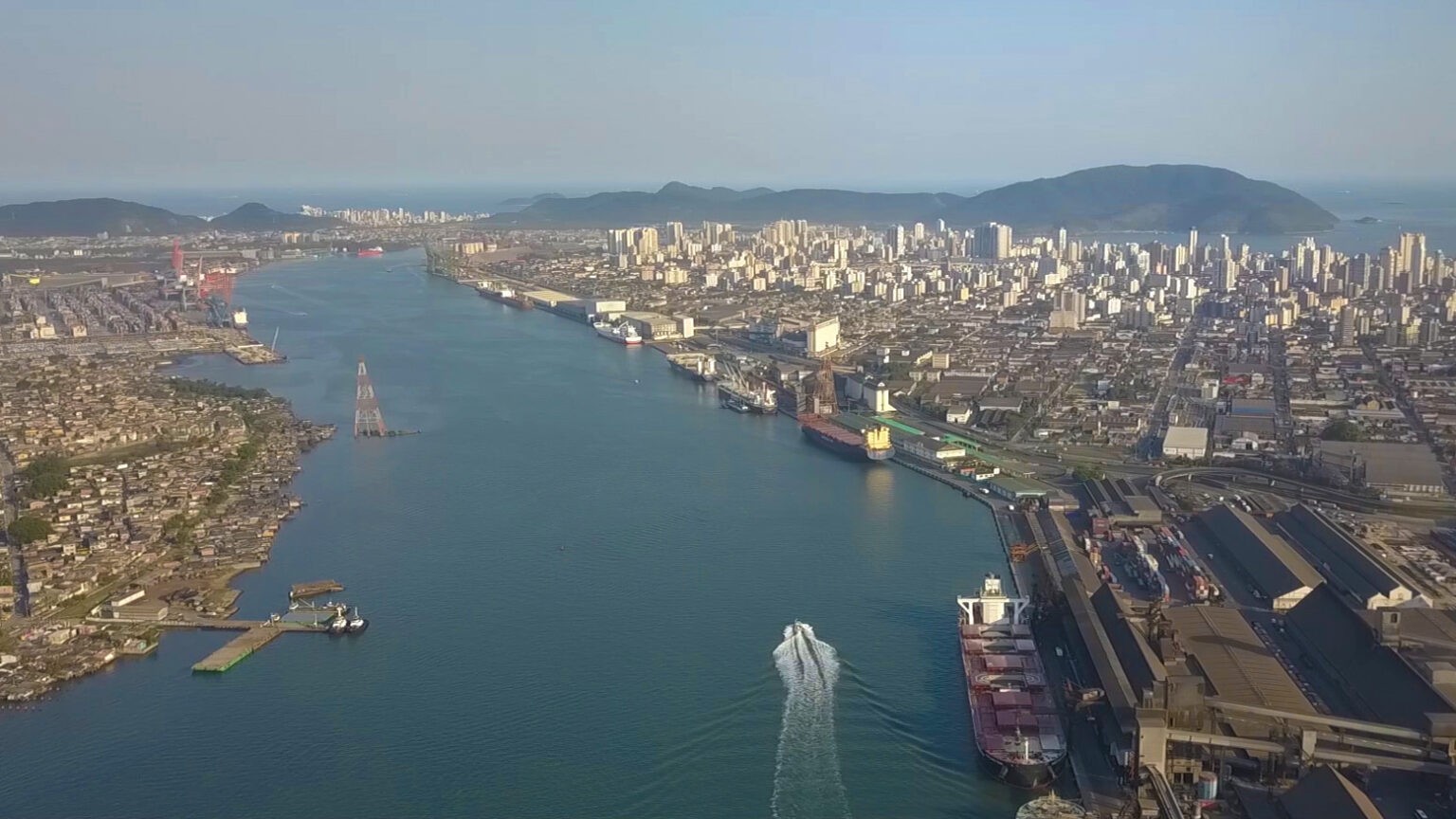 Santos Port terminal will be auctioned in April