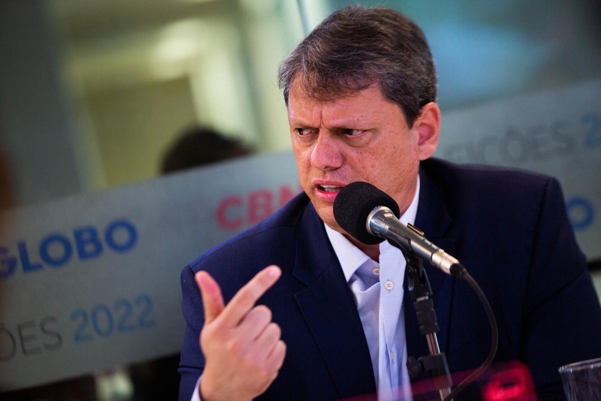 Tarcísio Freitas rules out 2026 presidential bid