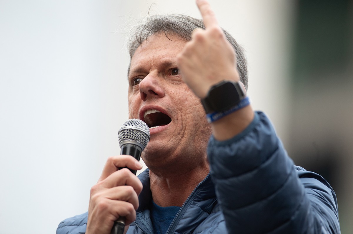 São Paulo governor seeks Senate support in Bolsonaro amnesty dispute ...