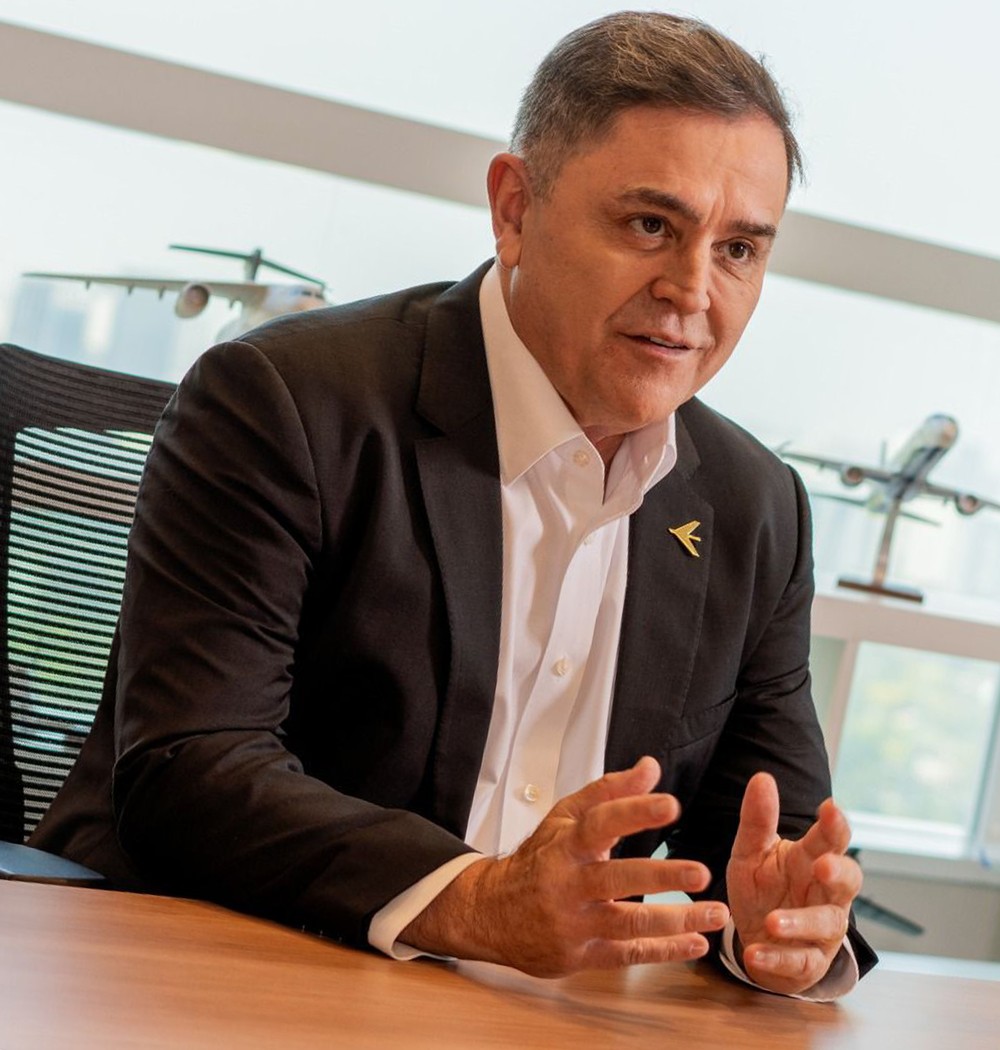 Embraer overcomes crises; shares climb nearly 150% in 2024
