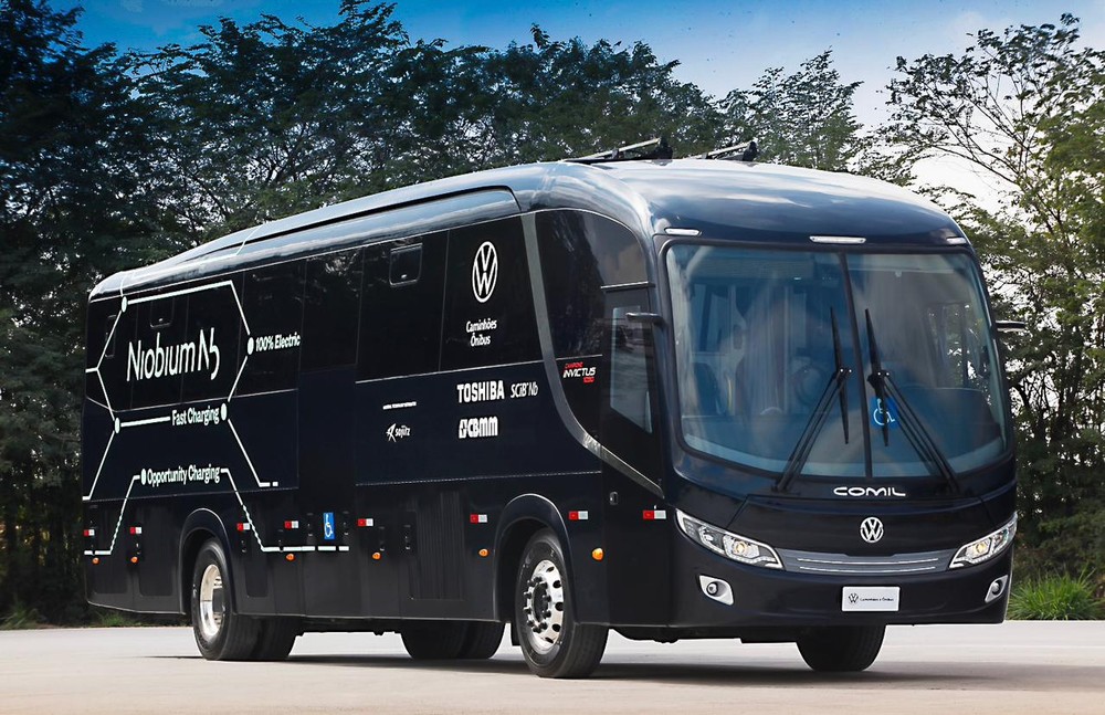 CBMM advances in niobium batteries, equips new Volkswagen bus