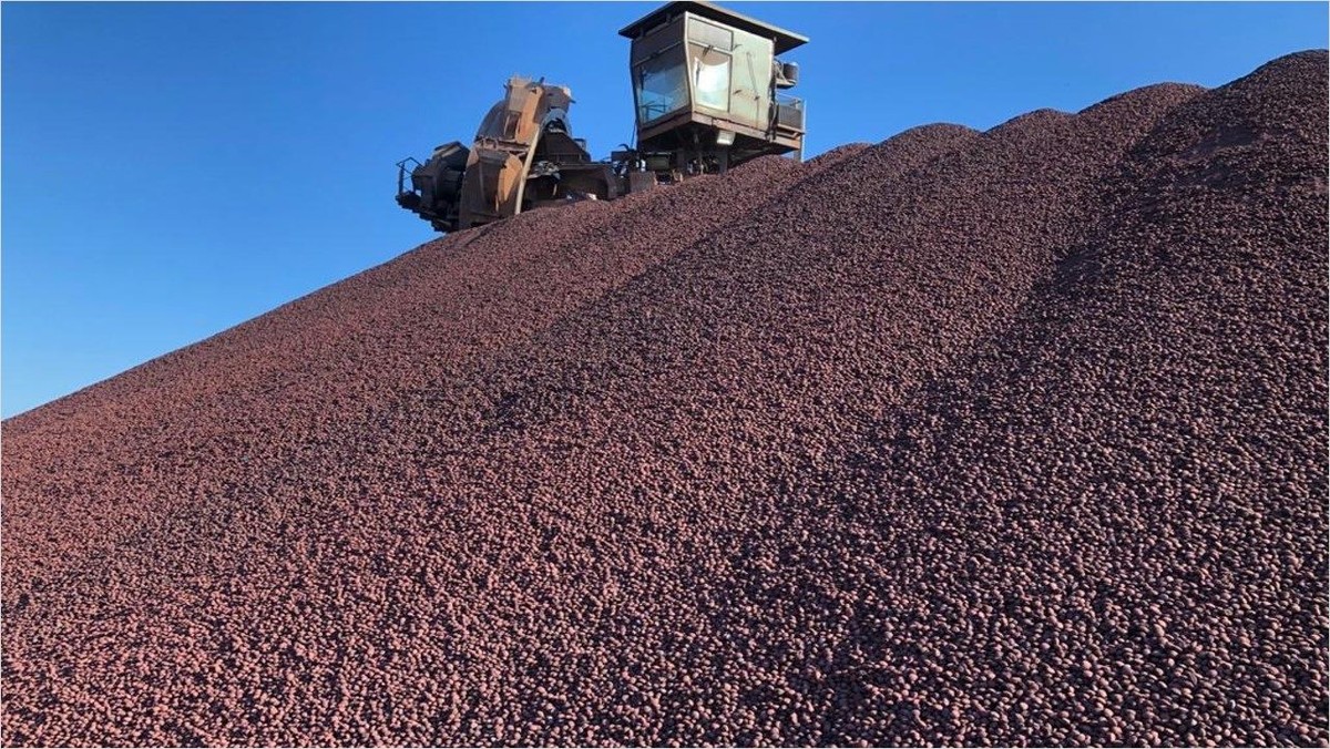 Vale achieves highest iron ore production since 2018