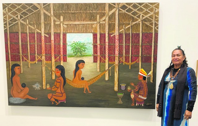 Indigenous artists: redefining Brazilian contemporary art