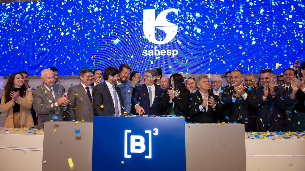 São Paulo government cuts tariff after Sabesp privatization