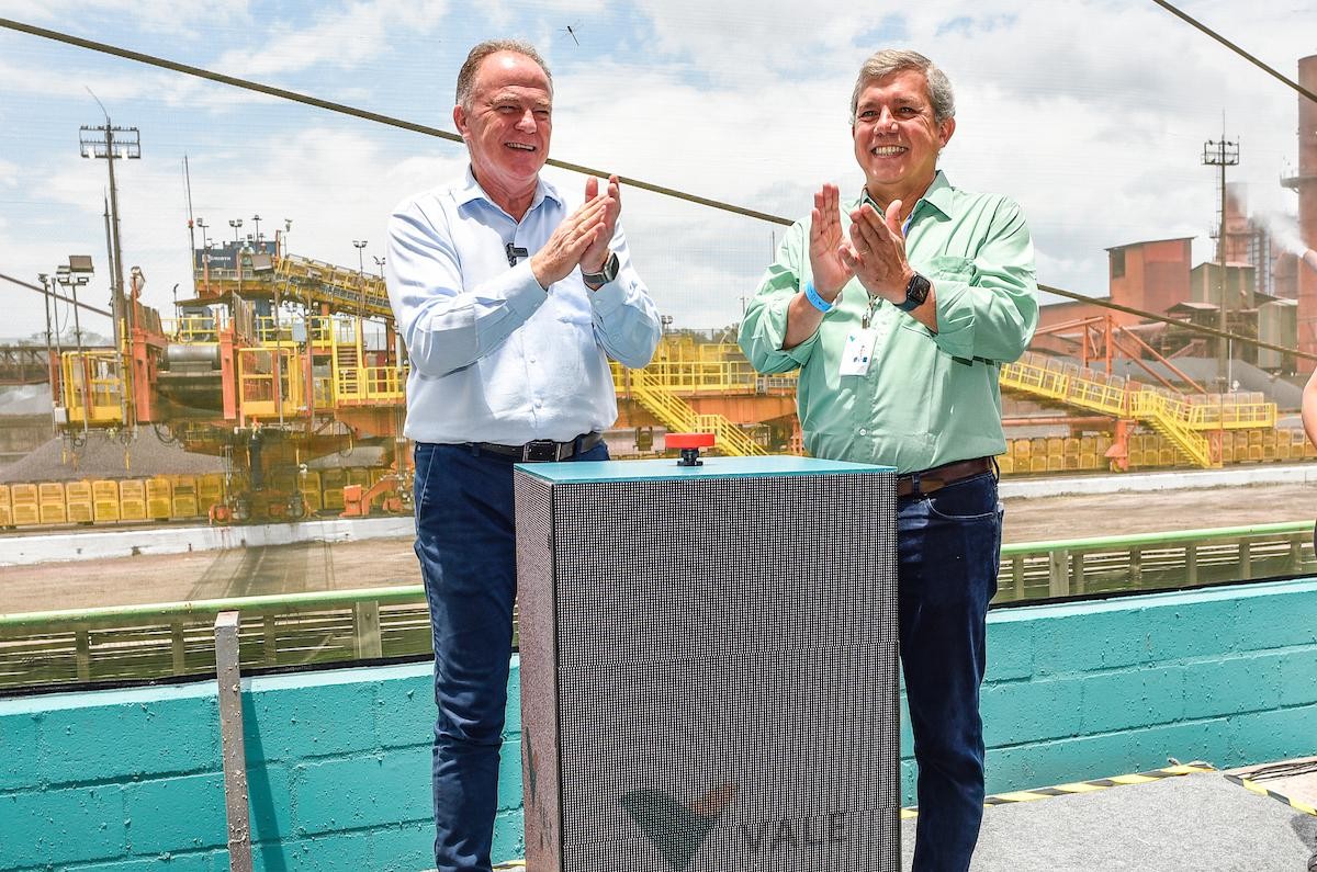 Vale begins production of briquettes to reduce steelmaking emissions ...