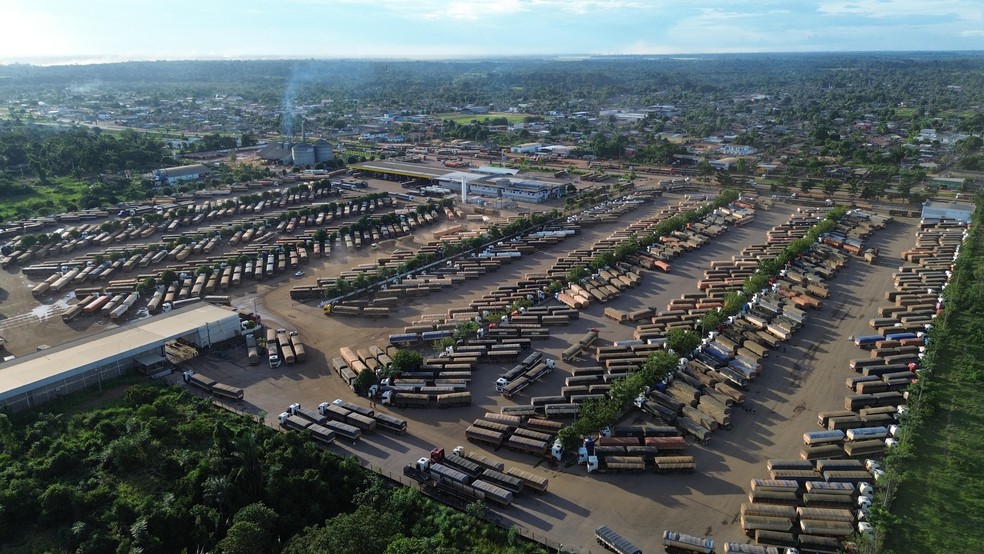 Soy exports face delays as truck backlog grows in Rondônia ...
