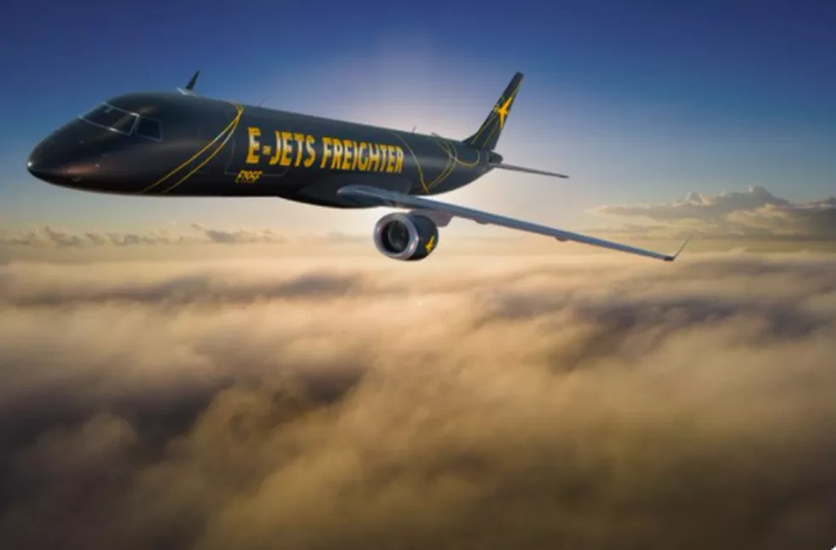 Embraer enters cargo market with jet conversion