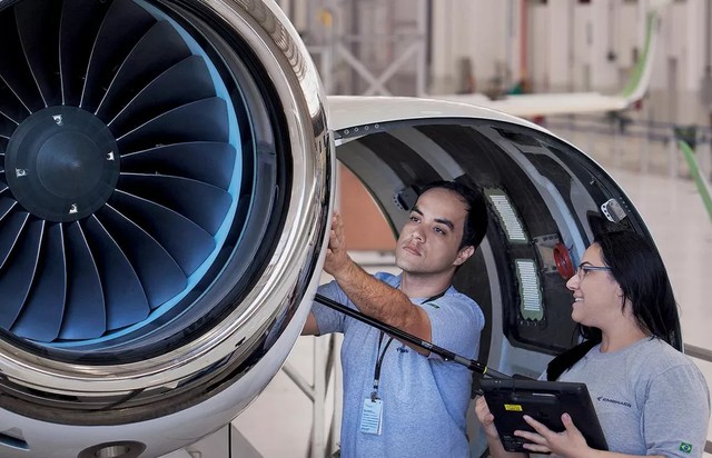 Embraer expands service center in São Paulo driven by business jets