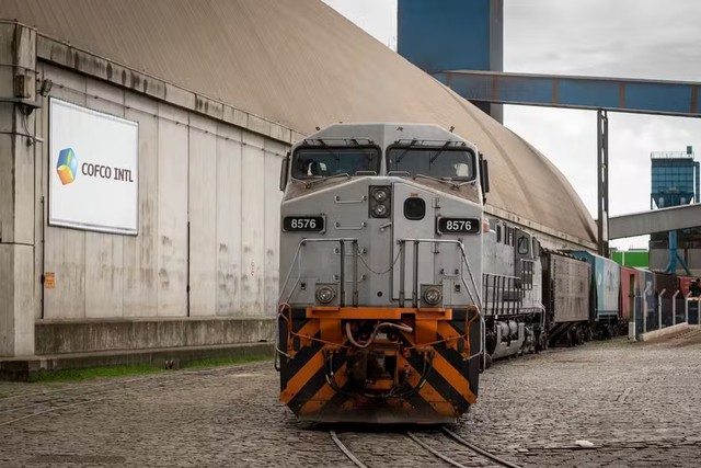 Cofco invests R$1.2bn in rail transport for agribusiness
