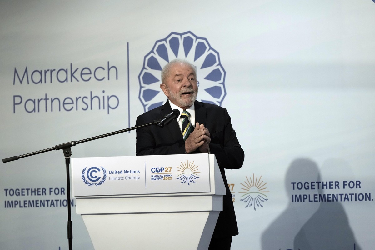Lula promises to leave environmental “devastation in the past”