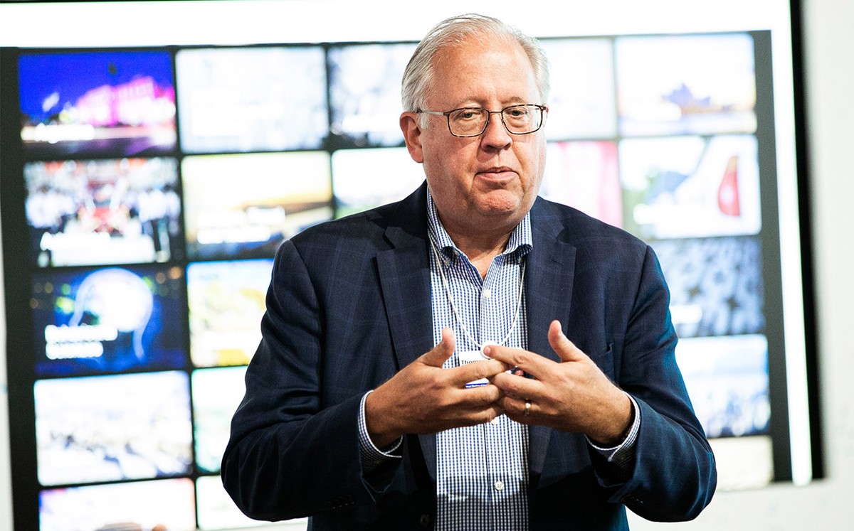 Former U.S. ambassador sees growing institutional strain under Trump