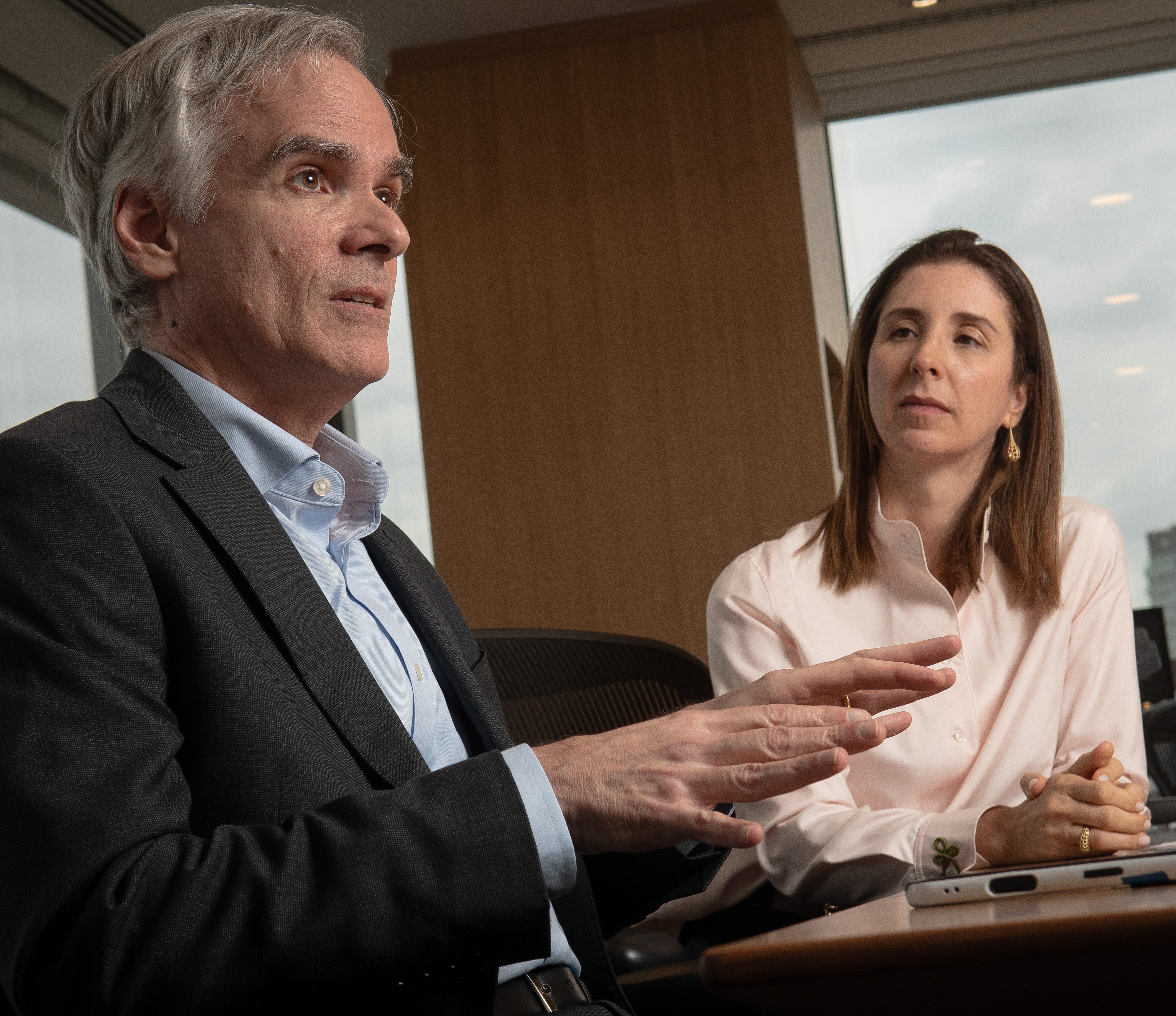 CEO must move from the top to the ‘middle of the pyramid’